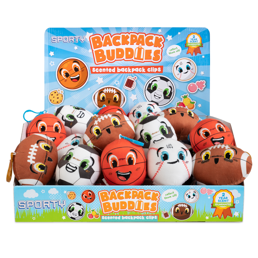 Sporty Backpack Buddies – Scentco Fundraising