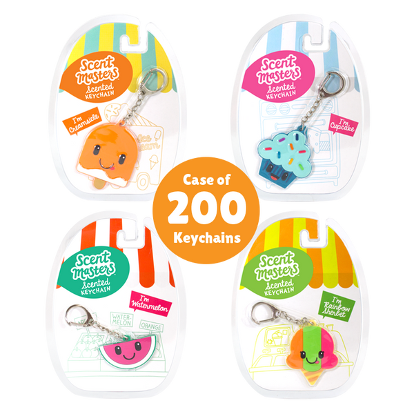 Scented Keychains – Scentco Fundraising